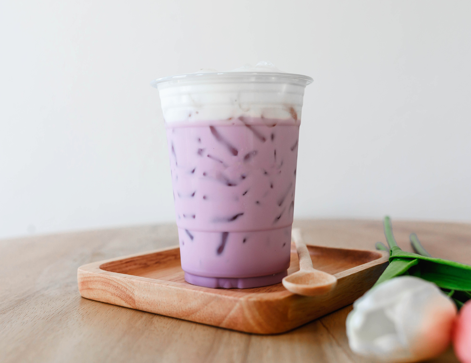 How to Make Taro Milk Tea - Yvette Hill